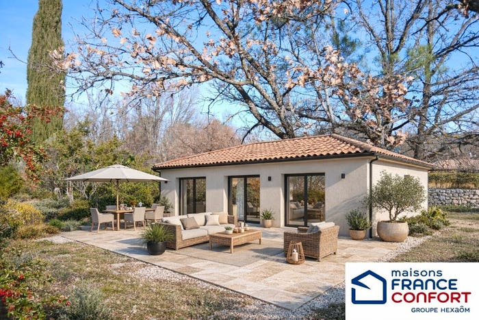 Garéoult - Maison 3 pièces à vendre