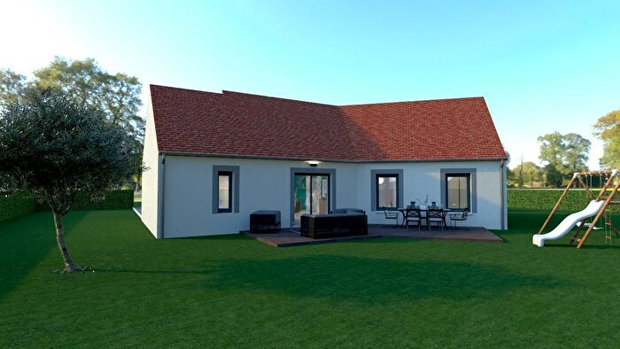Maison à vendre - Bû - 5 pièces - 3 chambres