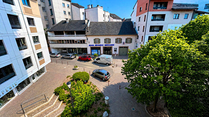 Appartement 2 pièces à louer - Thonon-les-Bains, Est
