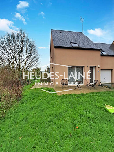 Maison à vendre - Pontaubault - 5 pièces - 3 chambres