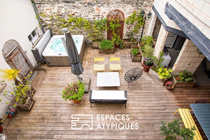 Maison à vendre - Angers, Centre-ville, La Fayette - 7 pièces - 4 chambres