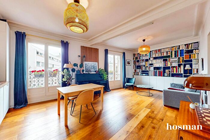 Paris 19ème, Jourdain, Pyrénées - Appartement 2 pièces à vendre