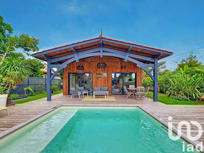 Maison à vendre - Gujan-Mestras, La Hume, Plage - 5 pièces - 3 chambres