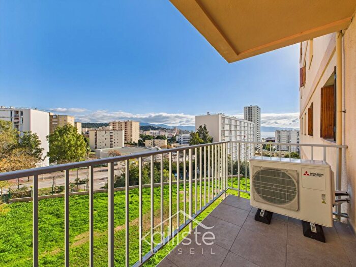 Appartement à vendre - Ajaccio, Les Salines, Candia - 3 pièces - 2 chambres