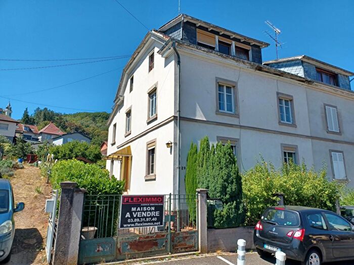 Maison 8 pièces à vendre à Guebwiller