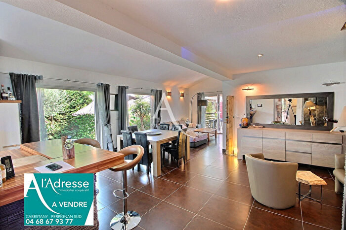 Maison à vendre - Cabestany - 5 pièces - 4 chambres