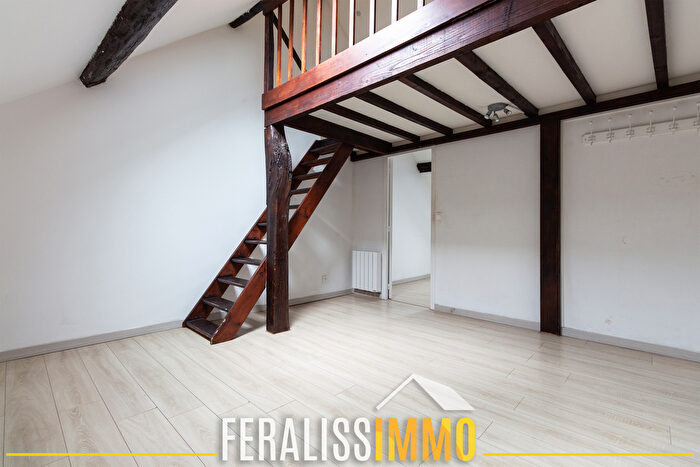 Appartement à vendre - Vauréal, Le Village - 2 pièces - 1 chambre