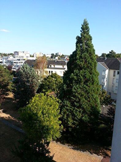 Appartement à louer - Hippodrome, Chambray-lès-Tours - 1 pièce