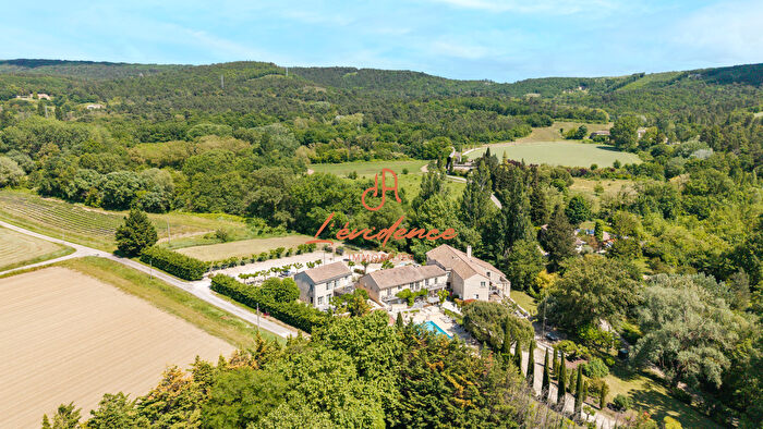 Appartement à vendre - Allan - 3 pièces - 2 chambres