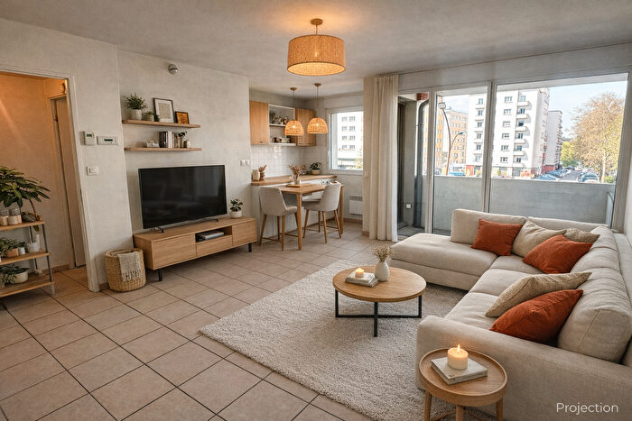 Appartement à vendre - Toulouse, Côte Pavée, Limayrac, Ayga - 2 pièces - 1 chambre