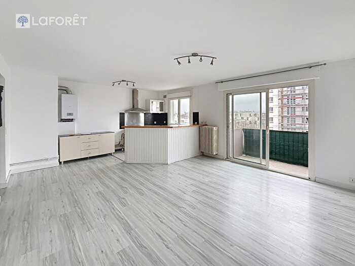 Appartement à vendre - Lorient, Merville Nouvelle ville - 3 pièces - 2 chambres