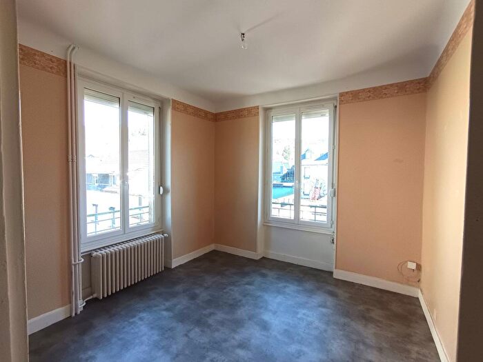 Appartement à louer - La Bourboule - 3 pièces - 2 chambres