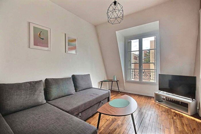 Appartement à louer - Emeriau-Zola, Paris ème - 1 pièce