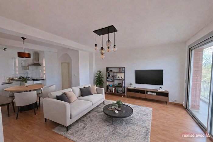 Appartement à vendre - Toulouse, Busca, Jardin des plantes, Port Saint-Sauveur - 2 pièces - 1 chambre