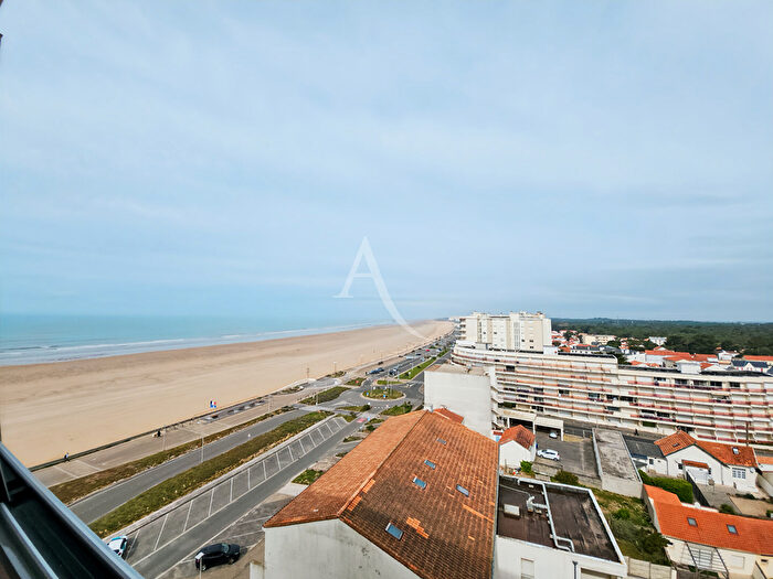 Appartement à vendre - Saint-Hilaire-de-Riez, Mouettes, Becs, Pège, Demoiselles, Littoral, Le Both - 2 pièces - 1 chambre