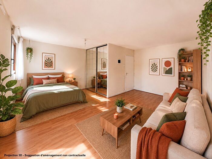 Appartement 1 pièce à vendre - Issy-les-Moulineaux, Les Epinettes, Le Fort, Les Hauts d'Issy