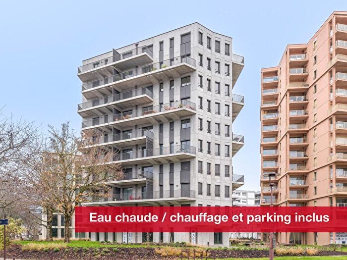 Appartement à louer - Nantes, Ile de Nantes - 3 pièces - 2 chambres