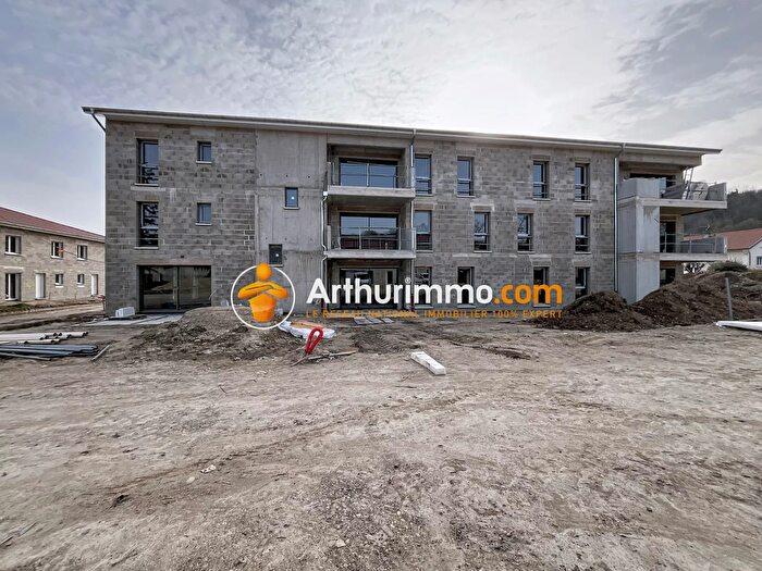 Appartement à vendre - Vaulx-Milieu - 4 pièces - 3 chambres