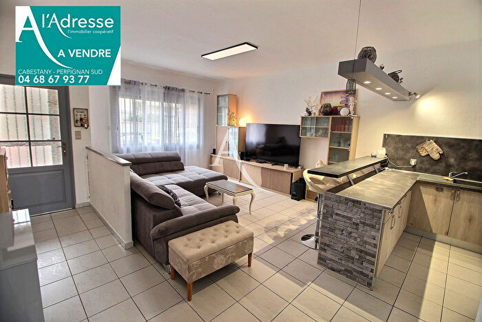 Maison à vendre - Perpignan, Saint-Gaudérique - 4 pièces - 3 chambres