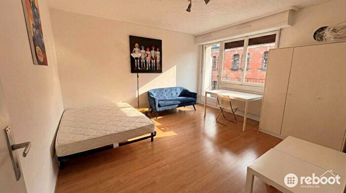 Appartement à louer - Kable Nord, Strasbourg - 1 pièce