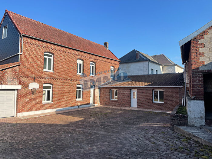 Maison à vendre - Gouy-en-Artois - 7 pièces - 3 chambres