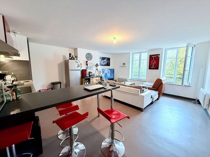 Rive Droite, Épinal - Appartement 2 pièces à louer
