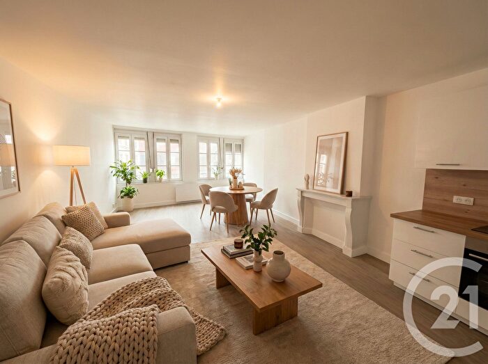 Appartement à louer - Besançon, Battant - 2 pièces - 1 chambre