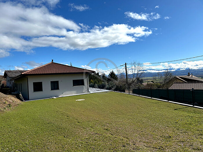 Maison à vendre - La Côte-Saint-André - 4 pièces - 3 chambres