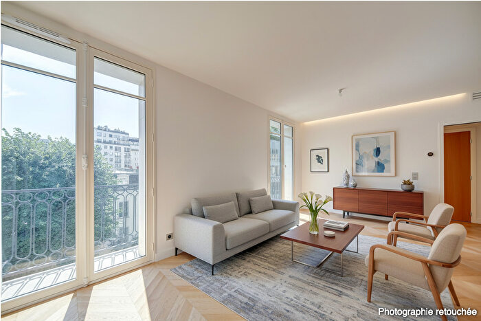 Neuilly-sur-Seine, Plaine des Sablons - Appartement 4 pièces à vendre