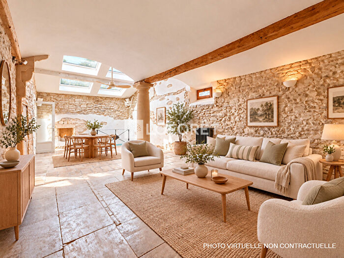 Calvisson - Maison 5 pièces à vendre