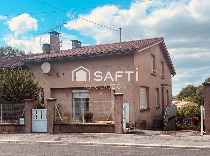 Maison à vendre - Lacrouzette - 5 pièces - 3 chambres