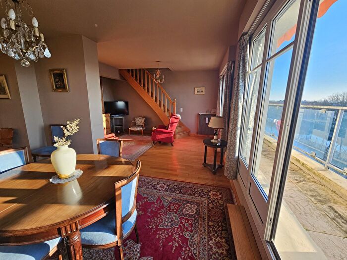 Appartement à vendre - Trouville-sur-Mer, Aguesseau, Epines - 4 pièces - 3 chambres