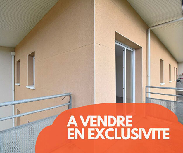 Appartement à vendre - Geneston - 2 pièces - 1 chambre