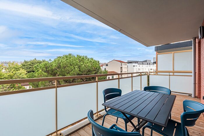 Appartement à vendre - Toulouse, Compans-Caffarelli - 2 pièces - 1 chambre