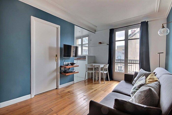 Appartement à louer - Porte Dauphine, Paris ème - 1 pièce