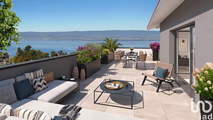 Appartement à vendre - Thonon-les-Bains, Est - 5 pièces - 4 chambres