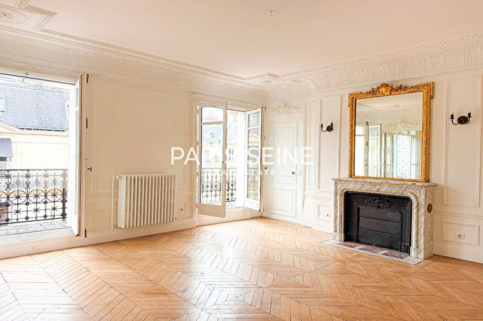 Appartement à vendre - Paris e , Triangle dOr - 5 pièces - 3 chambres