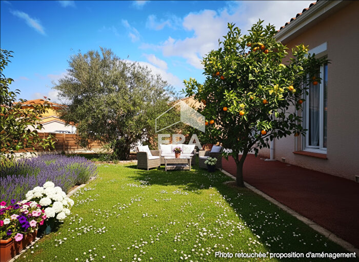 Maison à vendre - Le Boulou - 5 pièces - 4 chambres