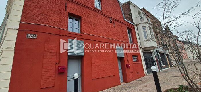 Appartement à louer - Valenciennes, Quesnoy, Delsaux, Musée, Cannoniers, Gare - 3 pièces - 2 chambres