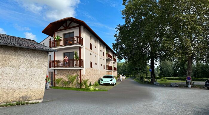 Appartement à vendre - Laroin - 3 pièces - 2 chambres