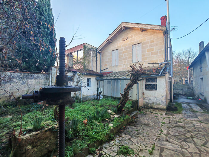 Maison à vendre - Saint-André-de-Cubzac - 4 pièces - 2 chambres