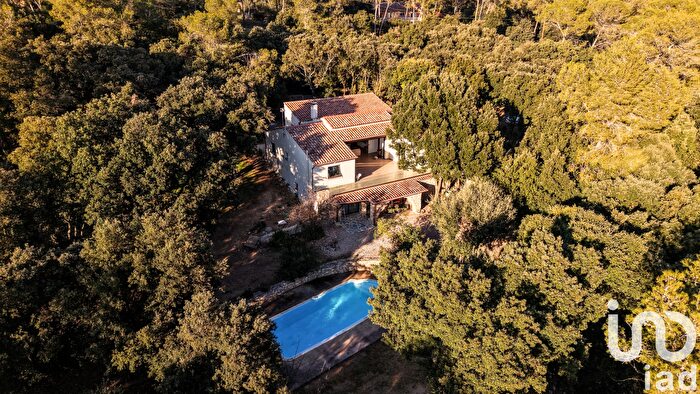 Maison à vendre - Saint-Mathieu-de-Tréviers - 6 pièces - 4 chambres