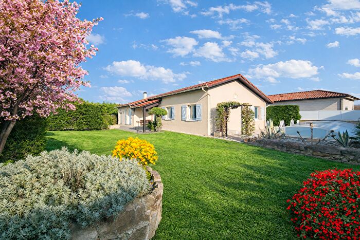 Maison à vendre - Clonas-sur-Varèze - 6 pièces - 4 chambres