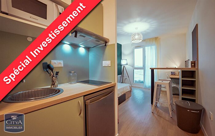 Appartement à vendre - Caen, Folie Couvrechef - 1 pièce