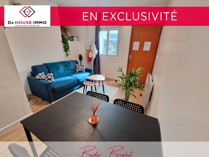 Appartement 2 pièces à vendre à Paris 14ème, Pernety