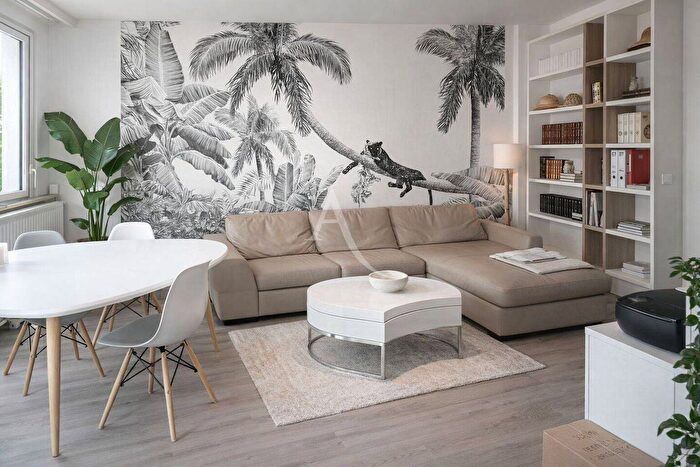 Appartement à louer - Reton-Plaisance, Saint-Nazaire - 4 pièces - 3 chambres