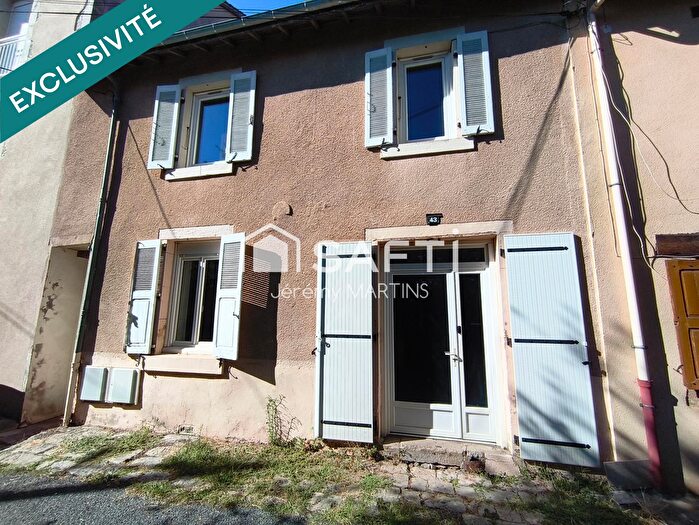 Cransac - Maison 4 pièces à vendre