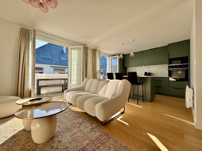 Appartement 3 pièces à Gare-Grand Clos, La Baule-Escoublac, à louer