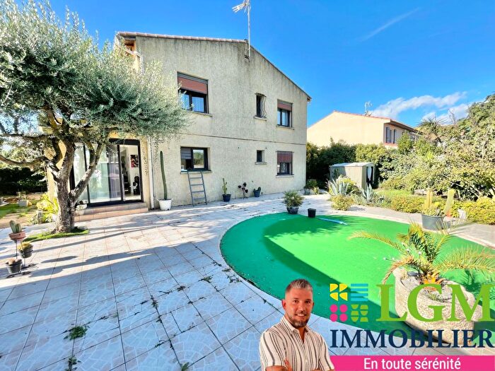 Maison à vendre - Aigues-Mortes - 5 pièces - 4 chambres