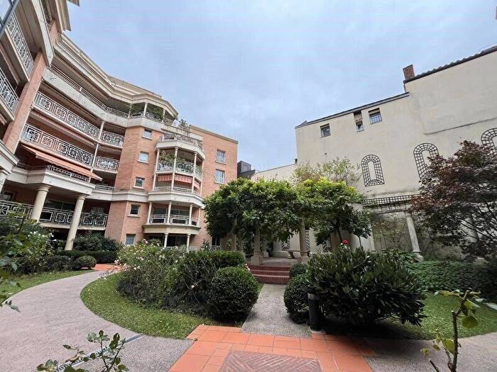 Appartement à louer - Matabiau, Toulouse - 2 pièces - 1 chambre